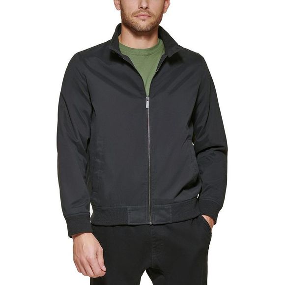 Club Room | Jackets & Coats | Club Room Mens Baracuta Black Colorblock ...